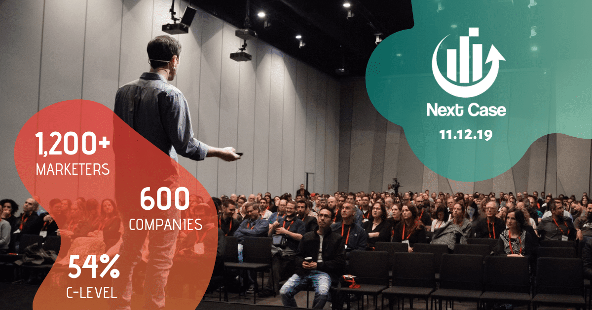 Next Case - כנס שיווק דיגיטלי בו תשמעו רק קייס סטאדיז
